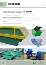 ROLL-OFF CONTAINERS - ELKOPLAST CZ - PDF Catalogs | Technical ...