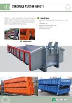 ROLL-OFF CONTAINERS - ELKOPLAST CZ - PDF Catalogs | Technical ...