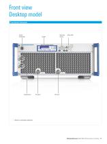 R&S®BBA150 Broadband Amplifier - Rohde Schwarz - PDF Catalogs ...