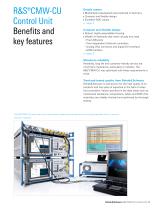 R&S®CMW-CU Control Unit - Rohde Schwarz - PDF Catalogs | Technical ...