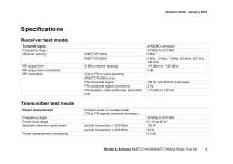 R&S®CTH100A/ R&S®CTH200A Radio Test Set Specifications - Rohde Schwarz ...