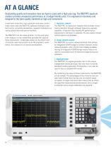 R&S®FPC Spectrum analyzer - Rohde Schwarz - PDF Catalogs | Technical Documentation | Brochure