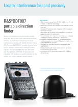 R&S®FSH Handheld Spectrum Analyzer - Rohde Schwarz - PDF Catalogs ...