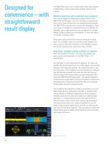 R&S®FSW Signal and Spectrum Analyzer - Rohde Schwarz - PDF Catalogs | Technical Documentation ...