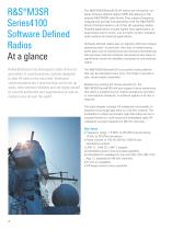 R&S®M3SR Series4100 Software Defined Radios - HF radio family for ...