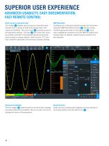R&S®MXO 4 Oscilloscope - Rohde Schwarz - PDF Catalogs | Technical Documentation | Brochure