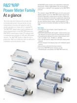 R&S®NRP Power Meter Family - Rohde Schwarz - PDF Catalogs | Technical ...