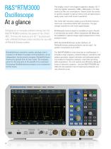 R&S®RTM3000 Oscilloscope Power of ten - Rohde Schwarz - PDF Catalogs ...