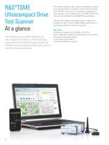 R&S®TSME Ultracompact Drive Test Scanner - Rohde Schwarz - PDF Catalogs ...