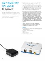 R&S®TSMX-PPS2 GPS Module - Rohde Schwarz - PDF Catalogs | Technical ...