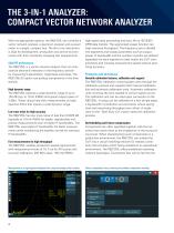 R&S®ZNL vector network analyzer - Rohde Schwarz - PDF Catalogs | Technical Documentation | Brochure