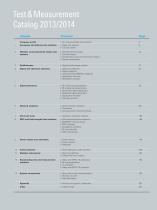 Test & Measurement Catalog 2013/2014 - Rohde Schwarz - PDF Catalogs ...