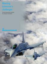 Test and measurement solutions for aerospace and defense - Rohde ...