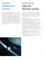Test and measurement solutions for aerospace and defense - Rohde ...