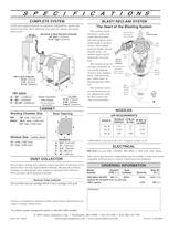 PRH 6060A Pressure Cabinet for Lightweight Media - CLEMCO INDUSTRIES ...