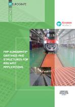 GRP Gratings for the Railway Sector - EUROGRATE GRP GRATING AND ...