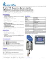 MicroTSCM Streaming Current Monitor - HF scientific - PDF Catalogs ...