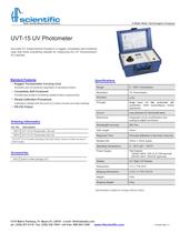 UVT-15 UV %Transmission Photometer - HF scientific - PDF Catalogs ...