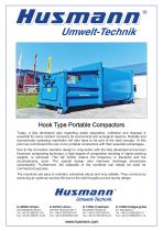 Hook Type Portable Compactor SEN/SEL - Husmann Umwelt-Technik - PDF ...