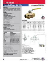 APOLLOXPRESS CATALOG - Conbraco Industries - PDF Catalogs | Technical ...