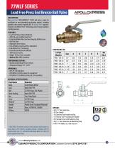 APOLLOXPRESS CATALOG - Conbraco Industries - PDF Catalogs | Technical ...