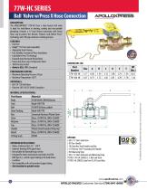 APOLLOXPRESS CATALOG - Conbraco Industries - PDF Catalogs | Technical ...