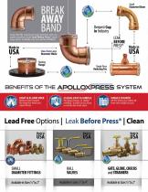 APOLLOXPRESS CATALOG - Conbraco Industries - PDF Catalogs | Technical ...