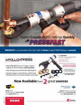 APOLLOXPRESS CATALOG - Conbraco Industries - PDF Catalogs | Technical ...
