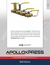 APOLLOXPRESS CATALOG - Conbraco Industries - PDF Catalogs | Technical ...