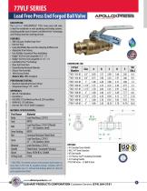 APOLLOXPRESS CATALOG - Conbraco Industries - PDF Catalogs | Technical ...