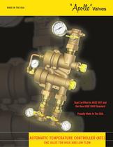 AUTOMATIC TEMPERATURE CONTROLLER (ATC) - Conbraco Industries - PDF ...
