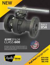 Class 600 Ball Valve_2014 - Conbraco Industries - PDF Catalogs ...