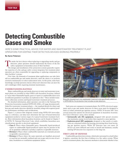 Det-Tronics Gas Detection Solutions Brochure - Detector Electronics Corp. (Det-Tronics) - PDF ...
