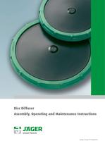 Disk Diffuser - Jäger Umwelt-Technik GmbH & Co. KG - PDF Catalogs ...