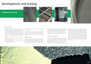 Waste Water Aeration Disc diffuser - Tube diffuser - Strip diffuser ...