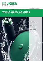 Waste Water Aeration Disc diffuser - Tube diffuser - Strip diffuser ...