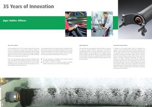 Waste Water Aeration Disc diffuser - Tube diffuser - Strip diffuser ...