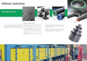 Waste Water Aeration Disc diffuser - Tube diffuser - Strip diffuser ...