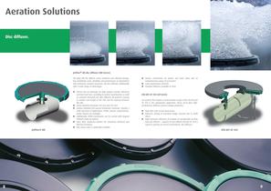 Waste Water Aeration Disc diffuser - Tube diffuser - Strip diffuser ...