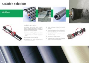 Waste Water Aeration Disc diffuser - Tube diffuser - Strip diffuser ...