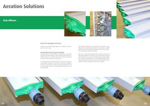 Waste Water Aeration Disc diffuser - Tube diffuser - Strip diffuser ...