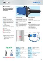 DURAG GROUP Product Overview Emission Monitoring - DURAG GROUP - PDF ...