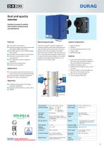 DURAG GROUP Product Overview Emission Monitoring - DURAG GROUP - PDF ...