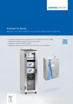 Purity analyzer - ProCeas - DURAG GROUP - process gas / hydrocarbon gas ...