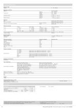 Pressure sensor 550 0 ... 40 – 600 bar - HUBA CONTROL - PDF Catalogs ...
