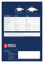 CGR Pyrgeometers - OTT HydroMet - PDF Catalogs | Technical Documentation | Brochure