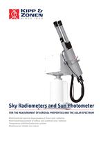 POM-01 & POM-02 Sky Radiometer and PGS-100 Sun Photometer - OTT ...