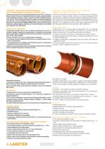 PVC PIPES AND FITTINGS FOR SEWAGE - LARETER SpA - PDF Catalogs ...