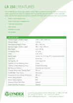 LR 250 - Lyndex Recycling Systems Ltd - PDF Catalogs | Technical ...