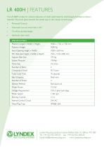 LR 400H - Lyndex Recycling Systems Ltd - PDF Catalogs | Technical ...
